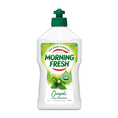 Morning Fresh Dishwashing Liquid Original 400ml - Morning Fresh