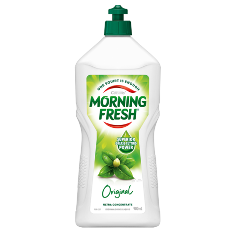 Morning Fresh Dishwashing Liquid Original 900ml - Morning Fresh